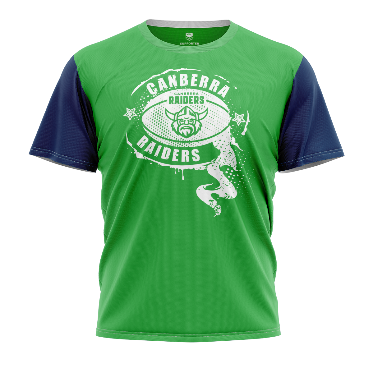 NRL Kids 'Preston' Tee Shirt - Canberra Raiders - Baby Child T-Shirt – STORMERS SPORTS