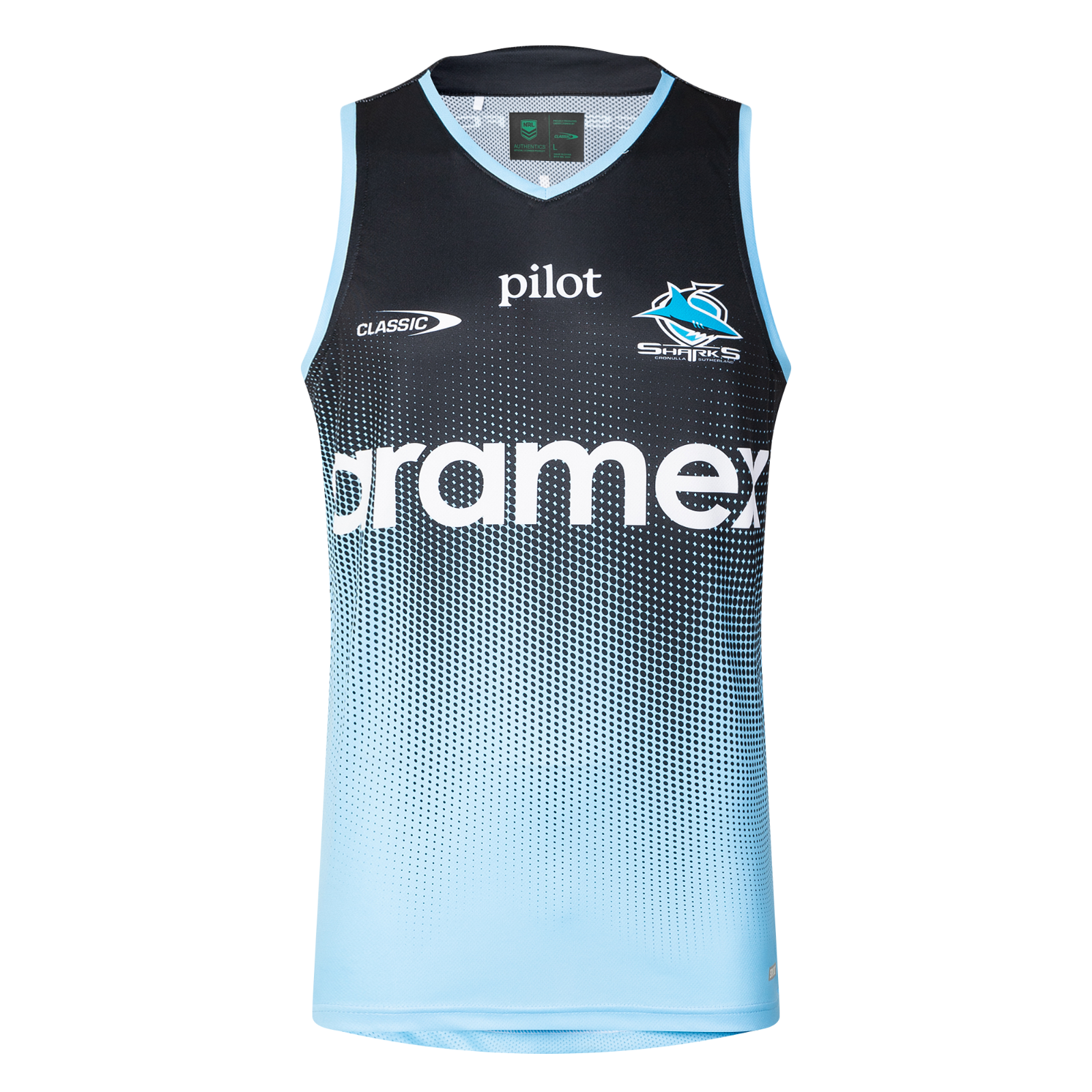 NRL 2025 Training Singlet - Cronulla Sharks - Adult - Mens – STORMERS SPORTS
