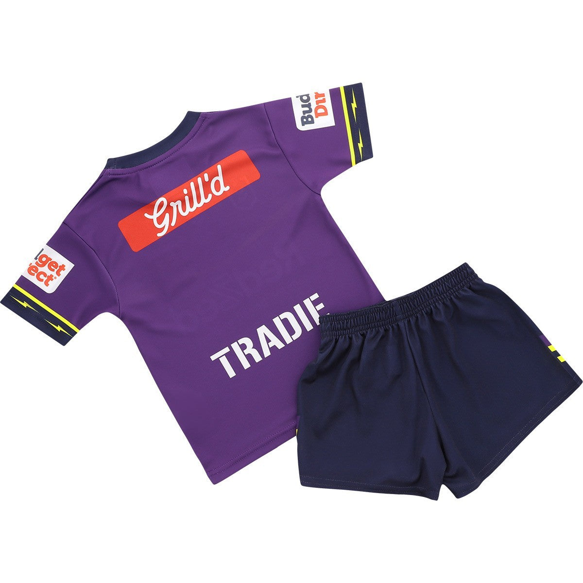 NRL 2026 Home Jersey Set - Melbourne Storm - Infant - Baby - Toddler – STORMERS SPORTS
