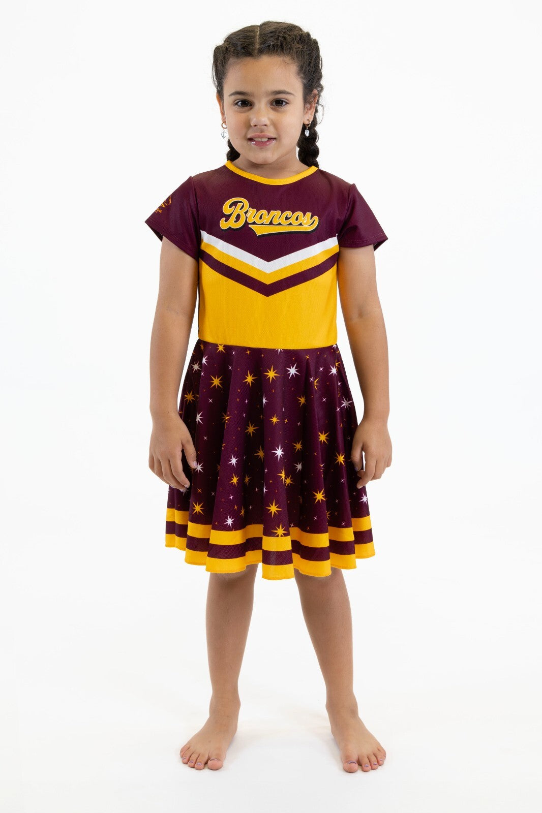 NRL Superstar Dress - Brisbane Broncos - Girls - Toddler - Kid ...