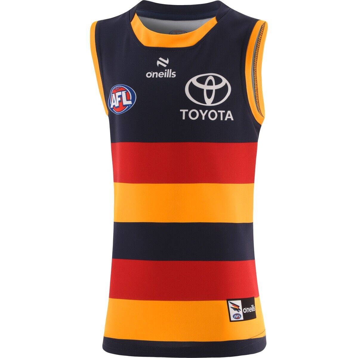 AFL 2025 Home Guernsey - Adelaide Crows -Kids - Youth - Aussie Rules ...