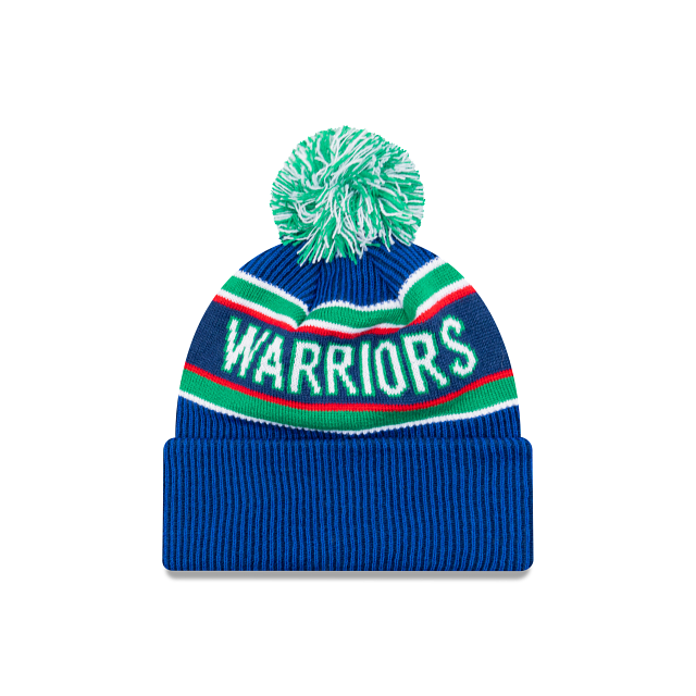 NRL Team Colours Beanie - New Zealand Warriors - Adult - Unisex - Hat ...