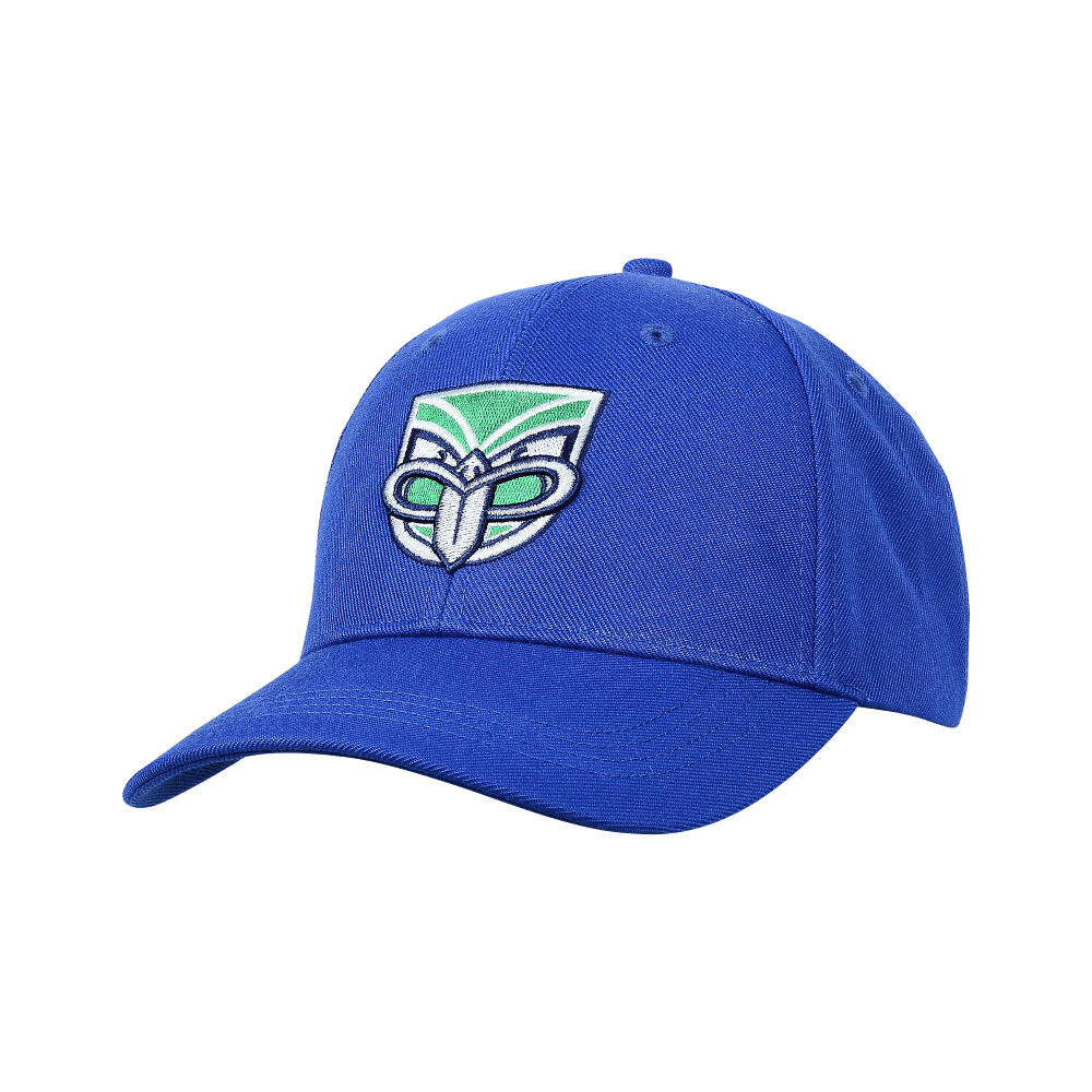 NRL Structured Cap - New Zealand Warriors - Blue - Hat - Adult ...
