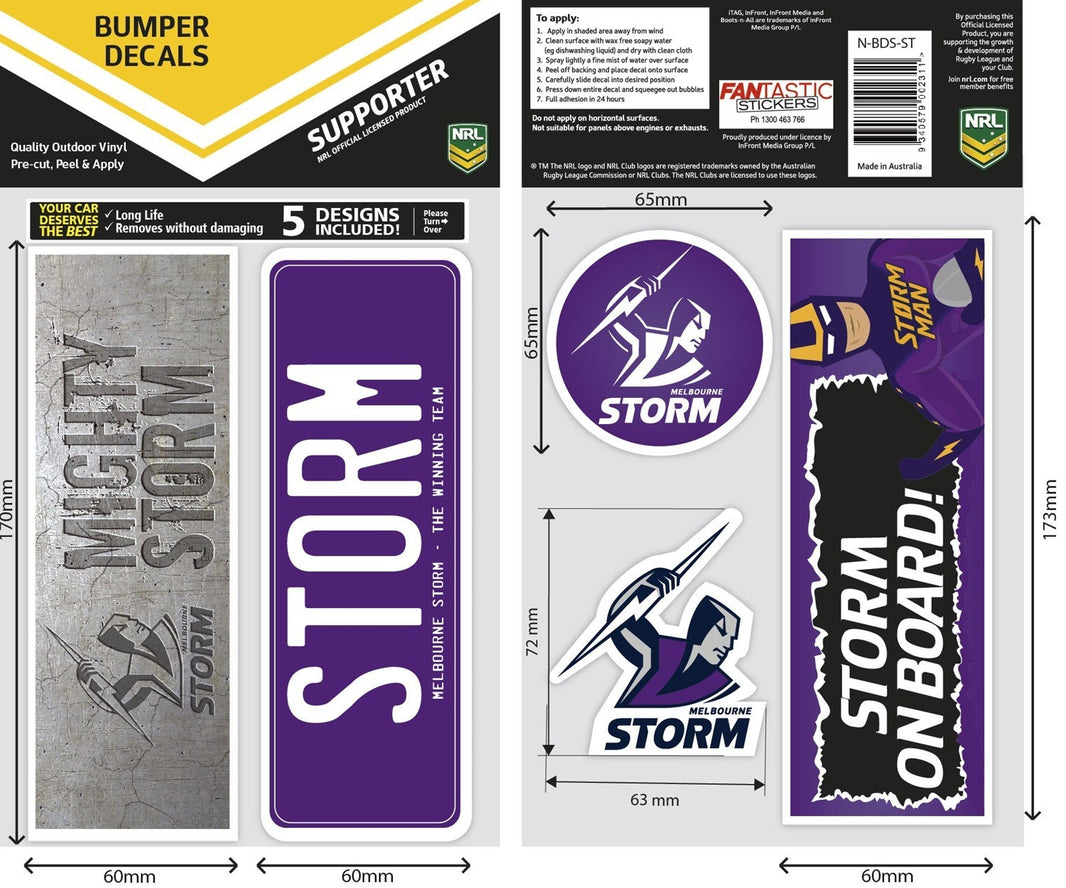 Best NRL Melbourne Storm Merchandise Shop – Stormers sports – STORMERS ...