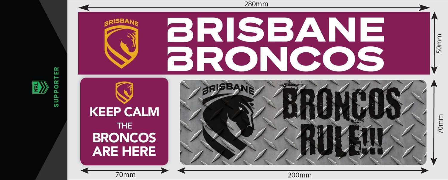 Best NRL Brisbane Broncos Team Merchandise Store - Stormers – STORMERS ...