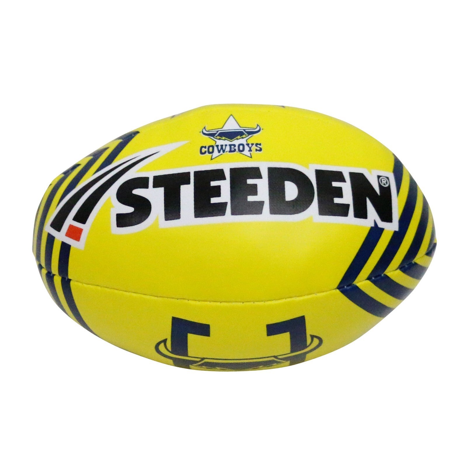 NRL 2025 6 Inch Sponge Football - North Queensland Cowboys - Supporter ...