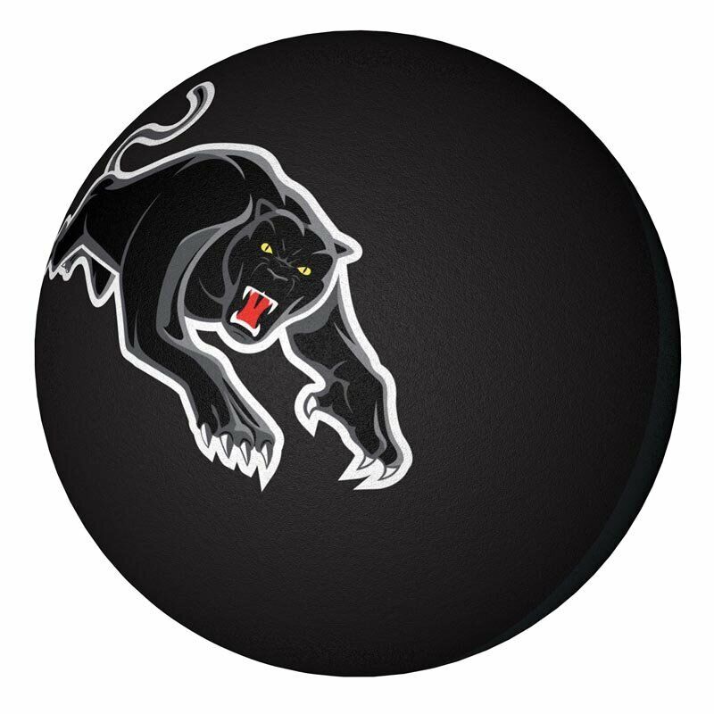 NRL Rubber High Bounce Hand Ball - Penrith Panthers - Single - 6cm ...