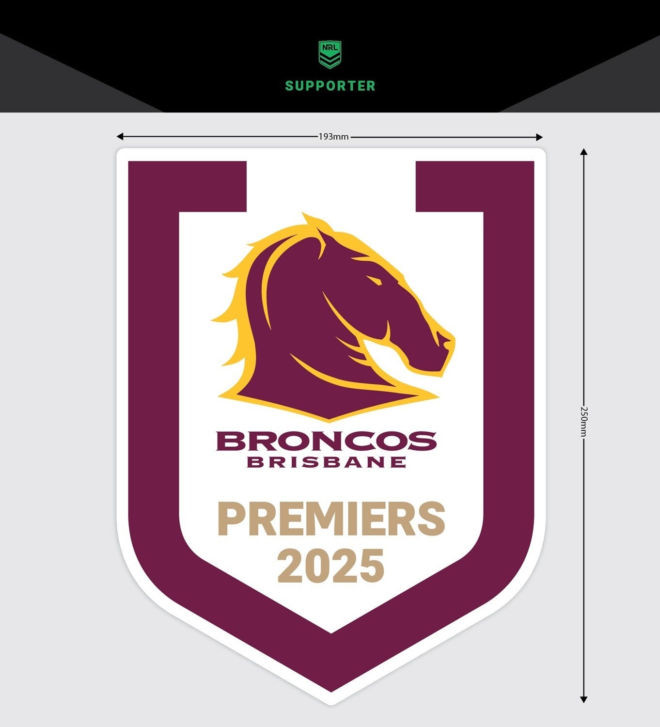 Best NRL Brisbane Broncos Team Merchandise Store - Stormers – Page 3 ...