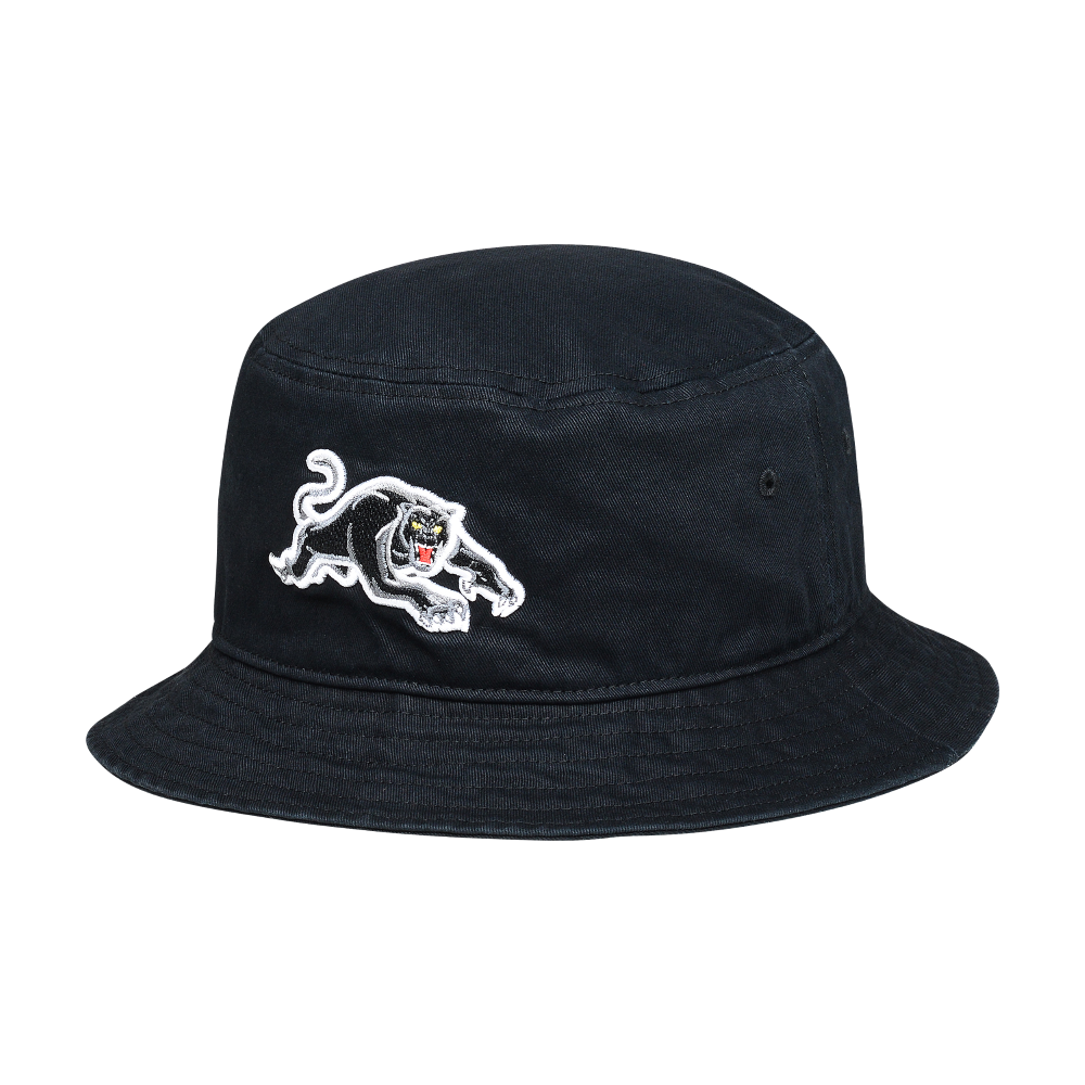NRL Bucket Hat - Penrith Panthers - Black - Adult Size – STORMERS SPORTS