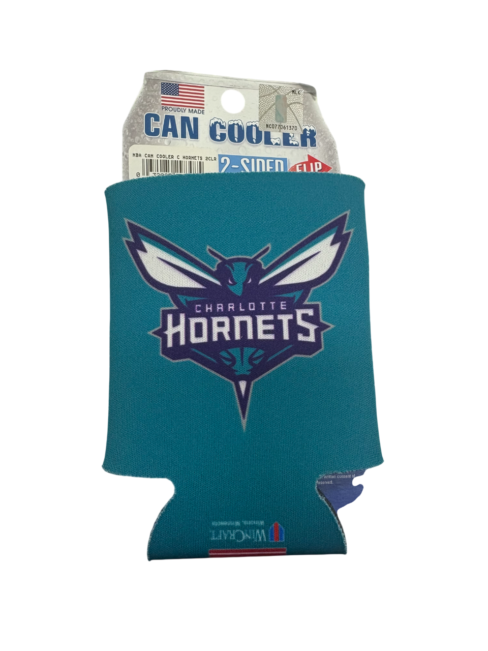 NBA Stubby Cooler - Charlotte Hornets - 2 Sided Design – STORMERS SPORTS