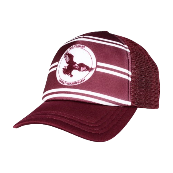 NRL Retro Trucker Cap - Manly Sea Eagles - Hat - Adult – STORMERS SPORTS