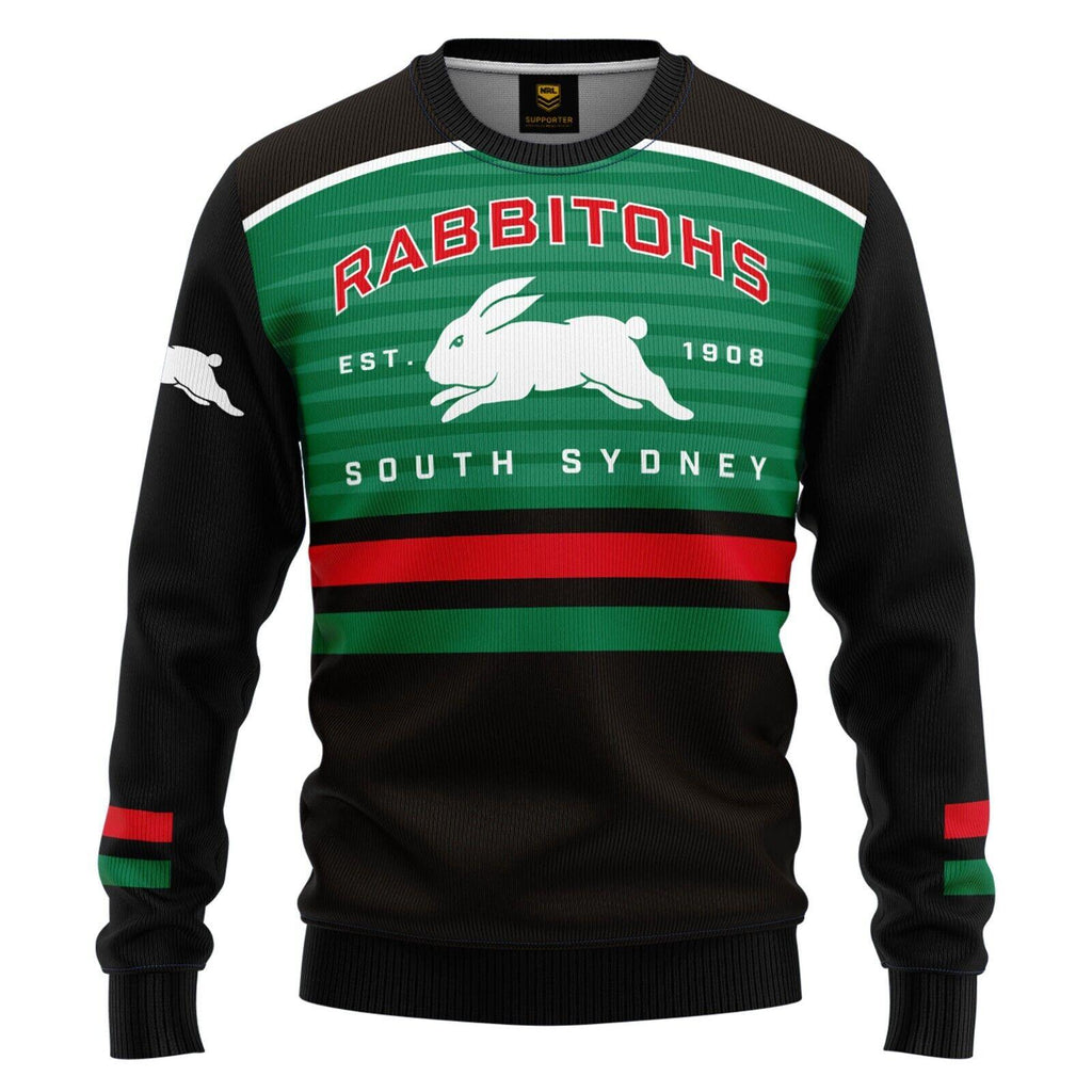 NRL Kids 'Victory' Pullover - South Sydney Rabbitohs - Infant Baby - J