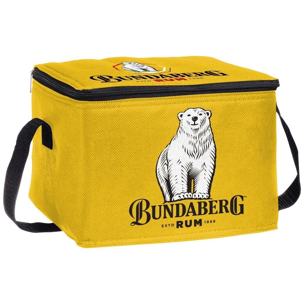 Bundaberg Rum - Bundy Bear Cooler bag - Bundy Rum – STORMERS SPORTS