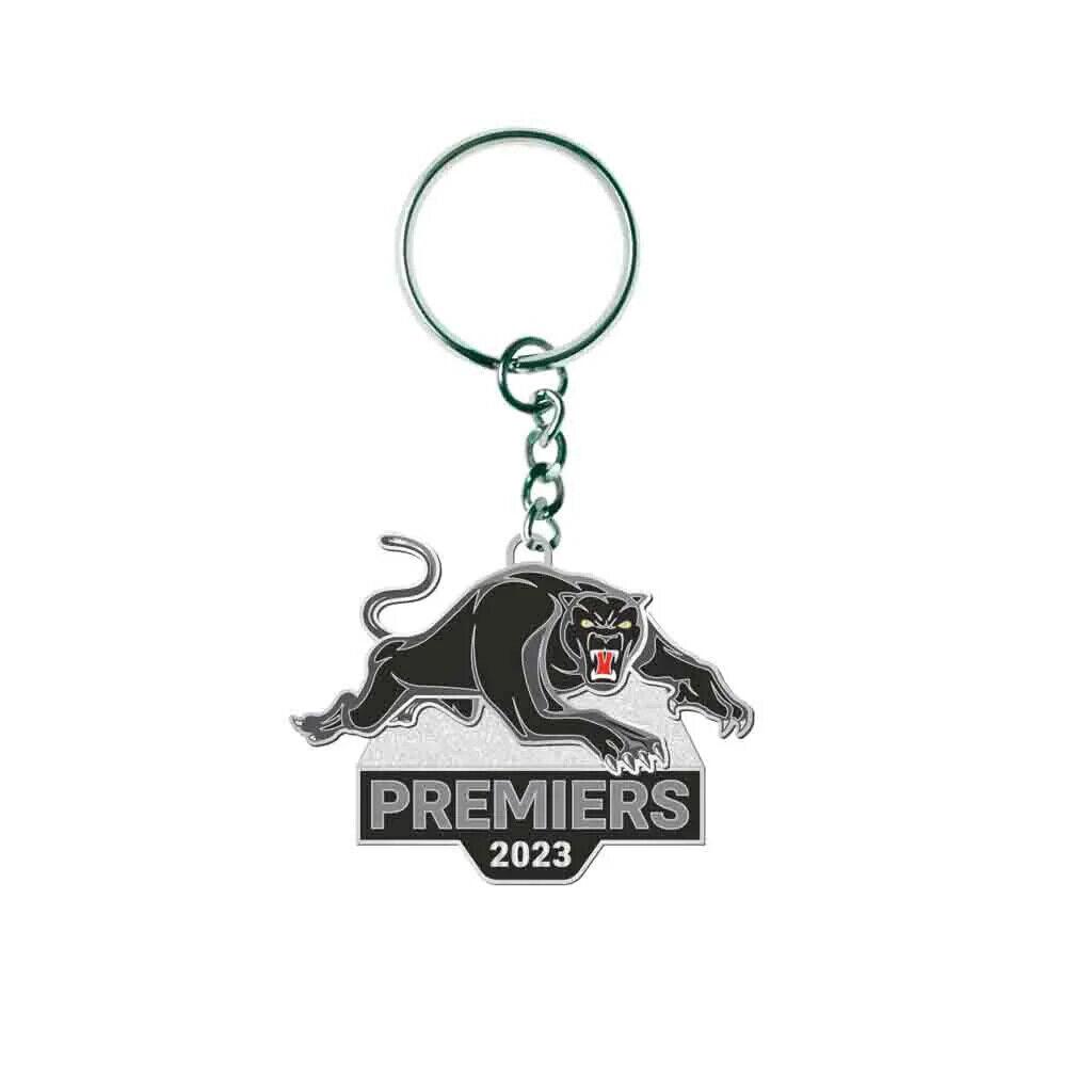 NRL Premiers Logo Key Ring - Penrith Panthers - Keyring - Rugby League