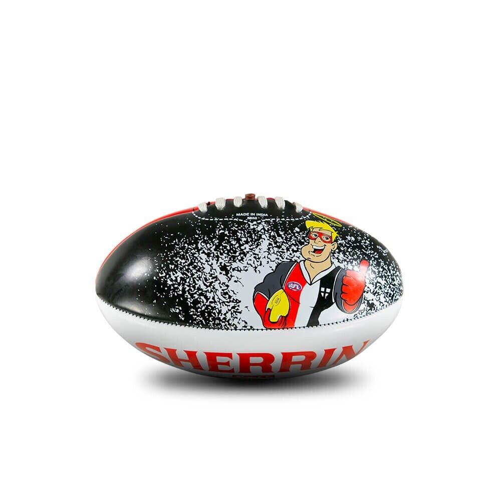 AFL PVC Mascot Football - St Kilda Saints - 20cm Ball – STORMERS SPORTS