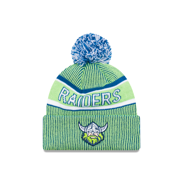 NRL Team Colours Beanie - Canberra Raiders - Adult - Unisex - Hat - Ol ...