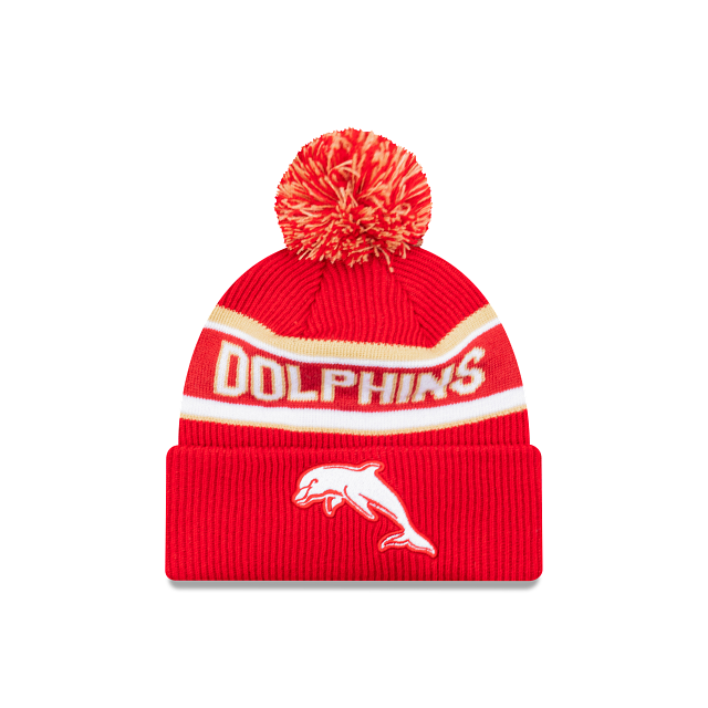 NRL Team Colours Beanie - Dolphins - Adult - Unisex - Hat – STORMERS SPORTS