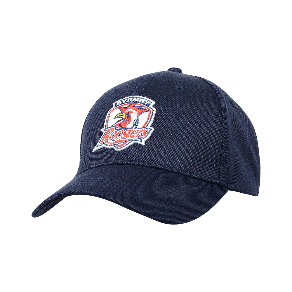 NRL Structured Cap - Sydney Roosters - Navy - Hat - Adult – STORMERS SPORTS