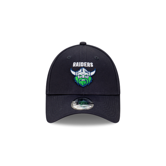 NRL Team Colours Cap - Canberra Raiders - Adult - Unisex - 9FORTY - Ha ...