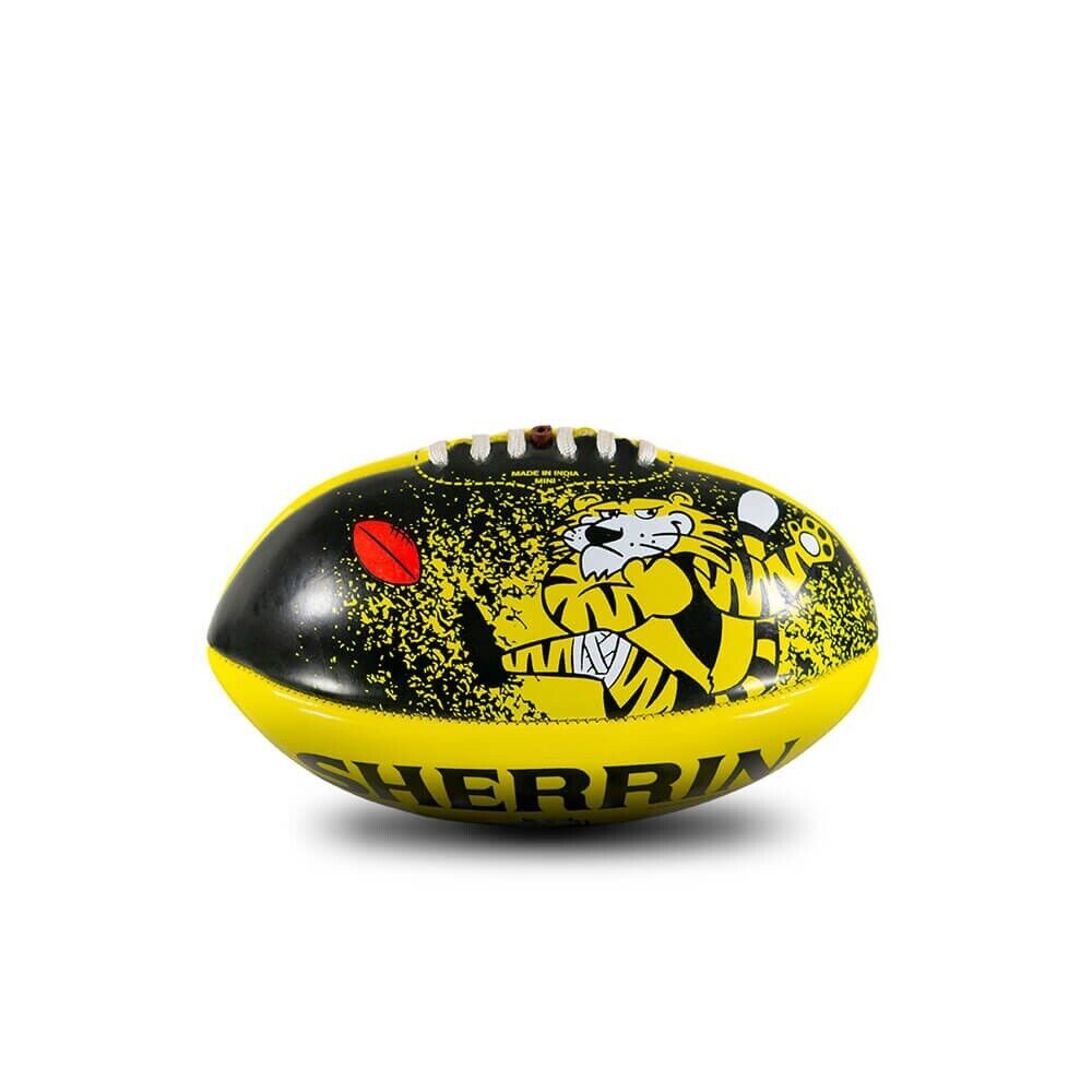 AFL PVC Mascot Football - Richmond Tigers - 20cm Ball – STORMERS SPORTS