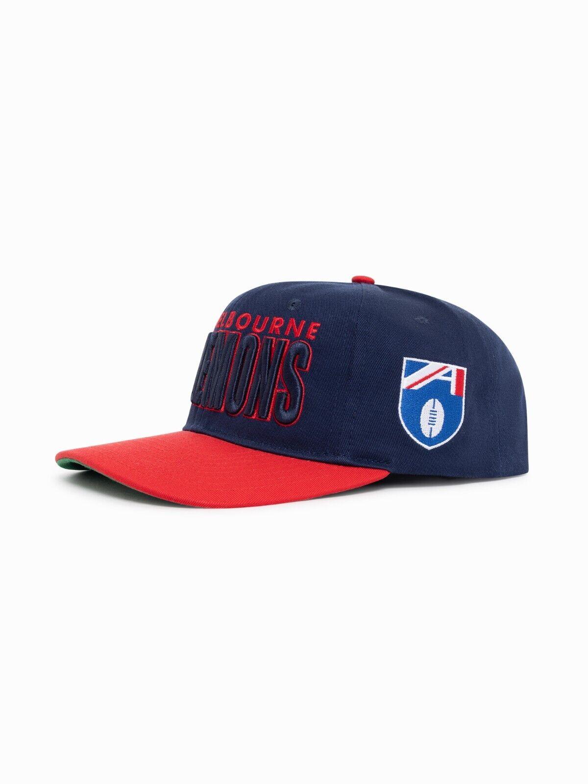 AFL Throwback Deadstock Cap - Melbourne Demons - Hat - Mens - OSFM ...
