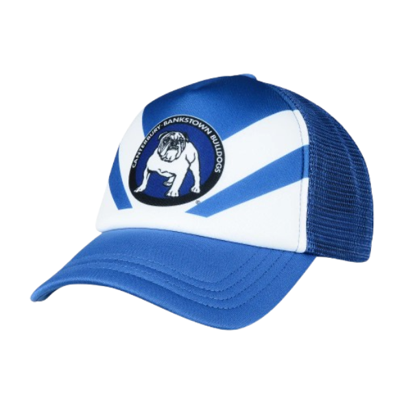 NRL Retro Trucker Cap - Canterbury Bulldogs - Hat - Adult – STORMERS SPORTS