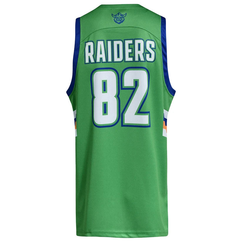 NRL 2026 Basketball Jersey - Canberra Raiders - Adult - Mens – STORMERS ...