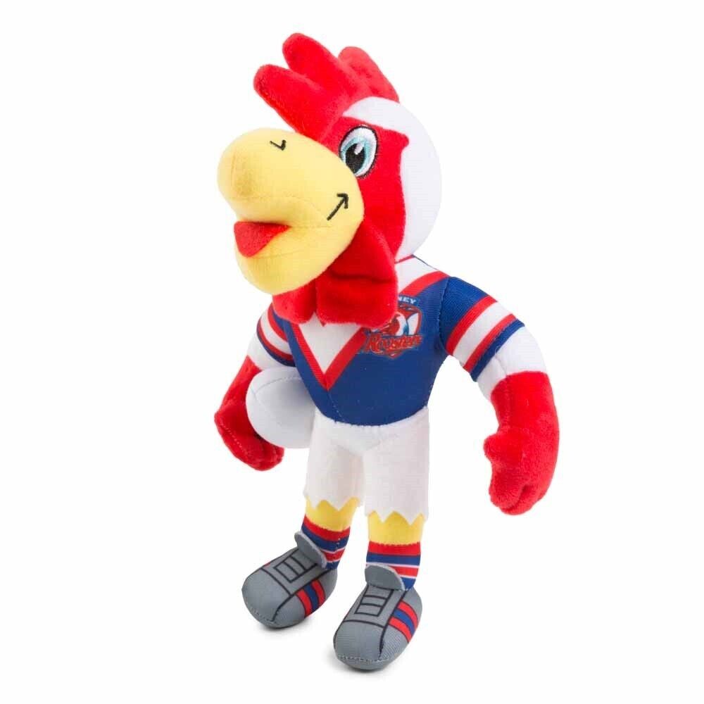 NRL Soft Plush Mascot Toy - Sydney Roosters - Team Mascot - 27cm ...