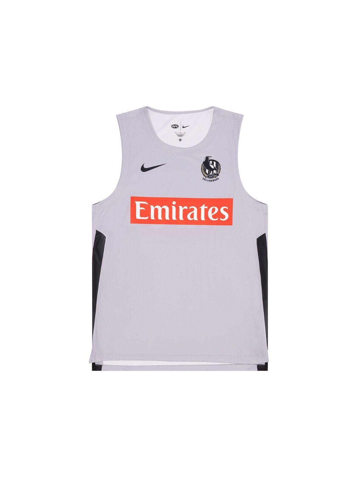 AFL 2025 Training Singlet - Collingwood Magpies - Adult - Mens ...