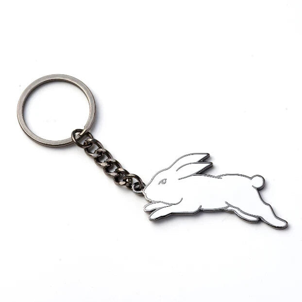 NRL Logo Metal Key Ring - South Sydney Rabbitohs - Keyring - Rugby Lea ...