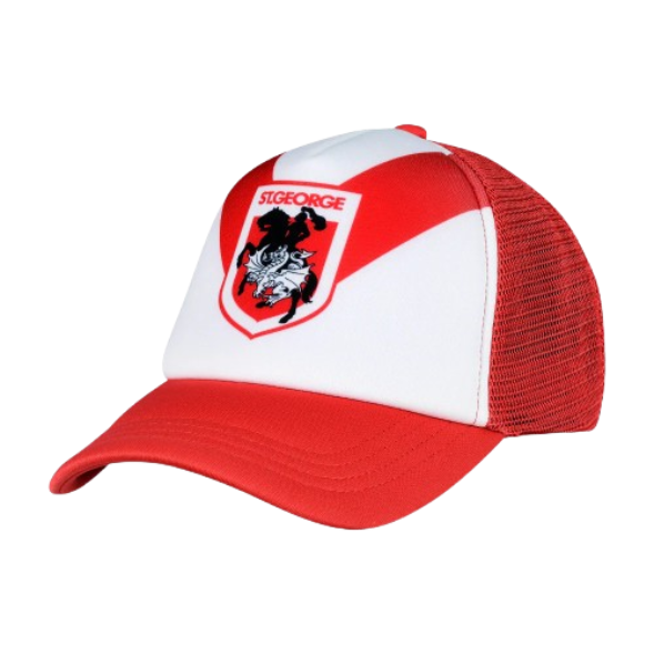 NRL Retro Trucker Cap - St George Illawarra Dragons - Hat - Adult ...