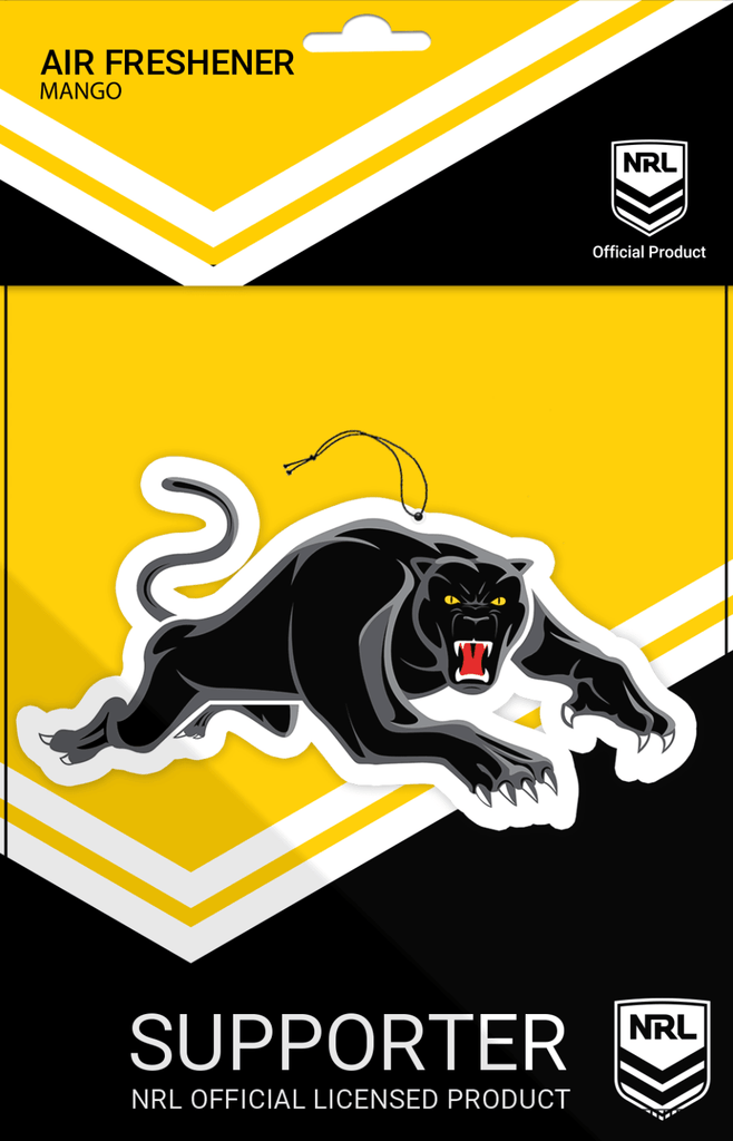 NRL Car Air Freshener - Penrith Panthers - Rugby League