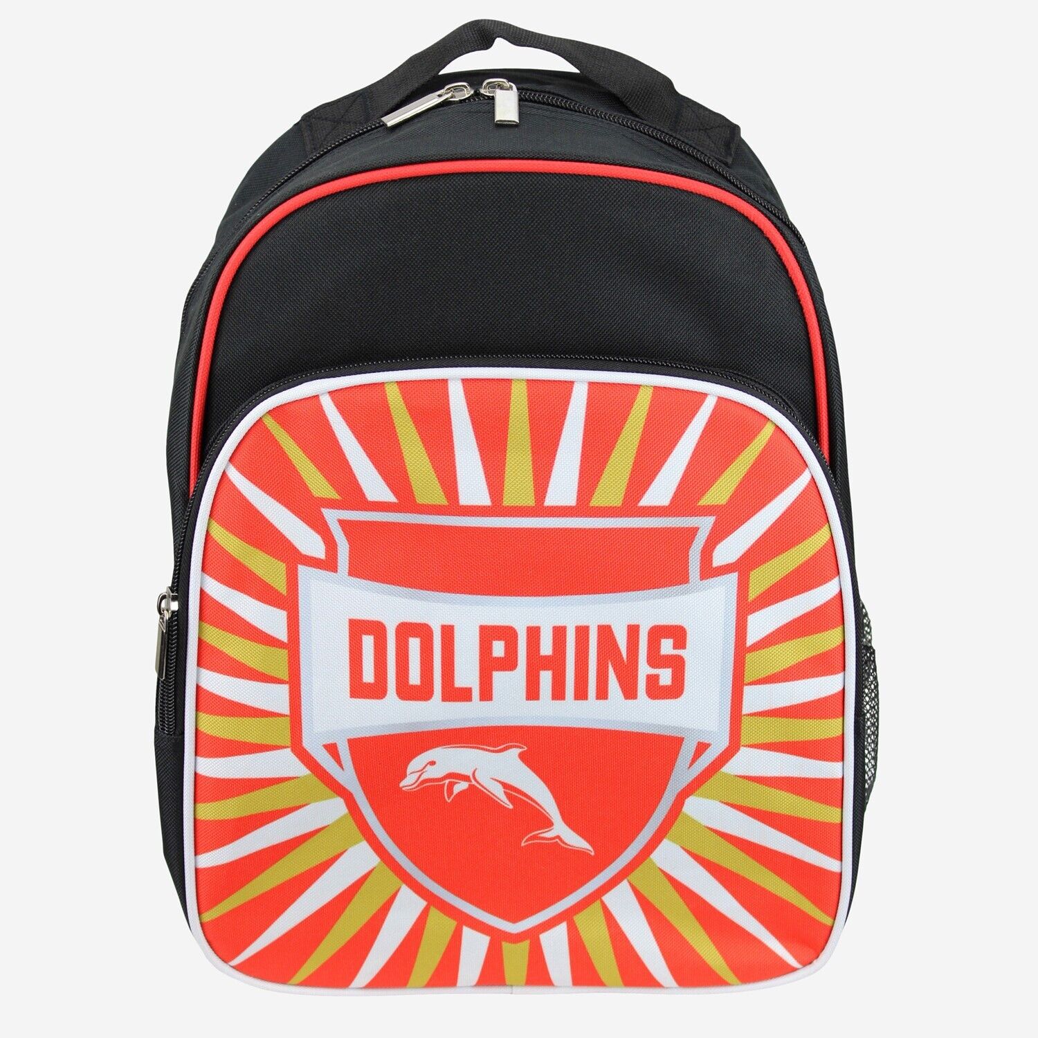NRL Shield Backpack - Dolphins - Kids Bag - School Back Pack – STORMERS ...