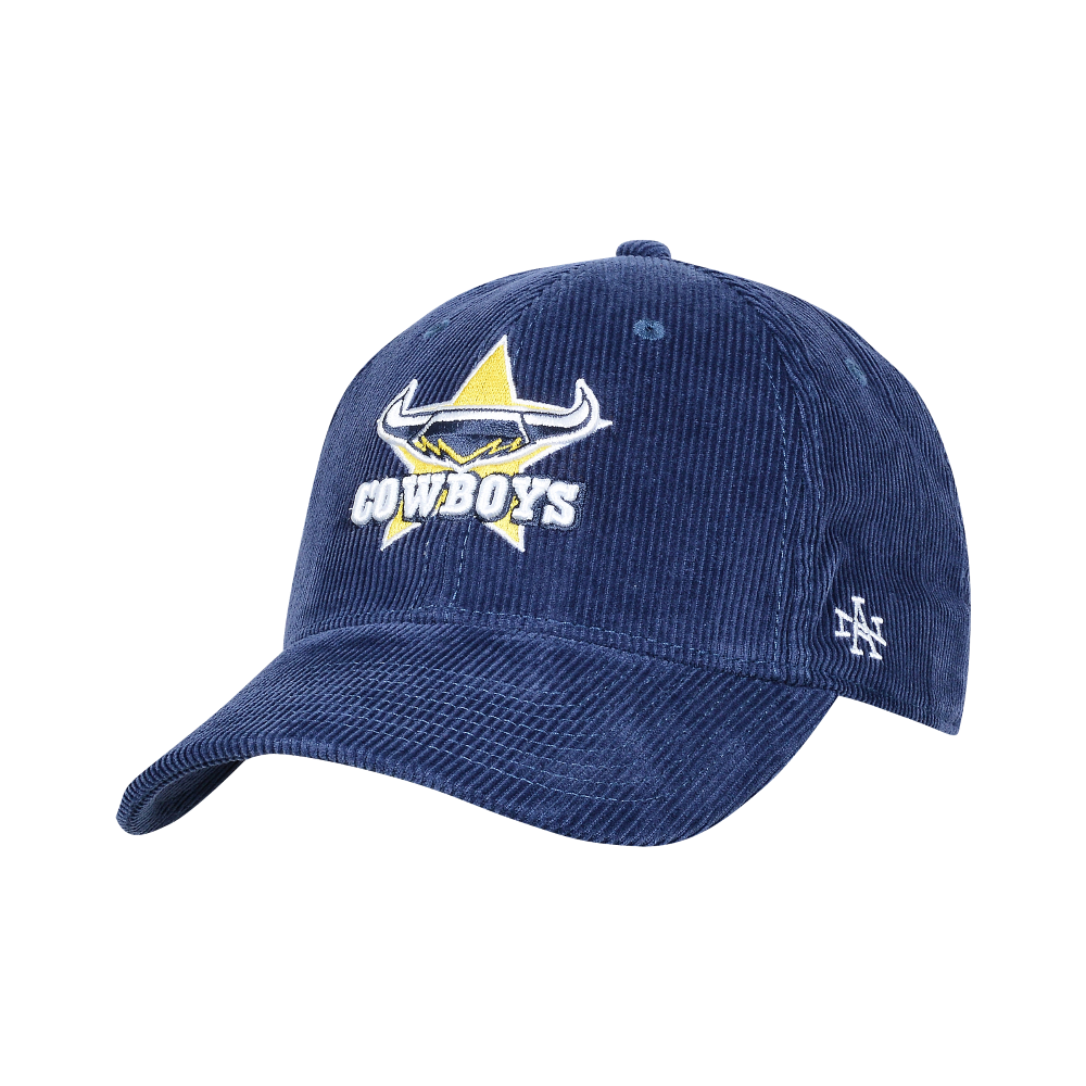 NRL Corduroy Cap - North Queensland Cowboys - Hat - Adult - One Size ...