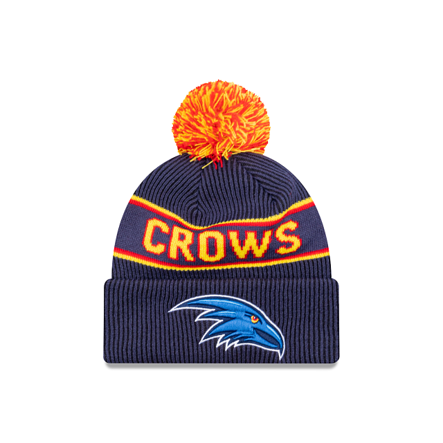 AFL Team Colours Beanie - Adelaide Crows - Adult - Unisex - Hat ...