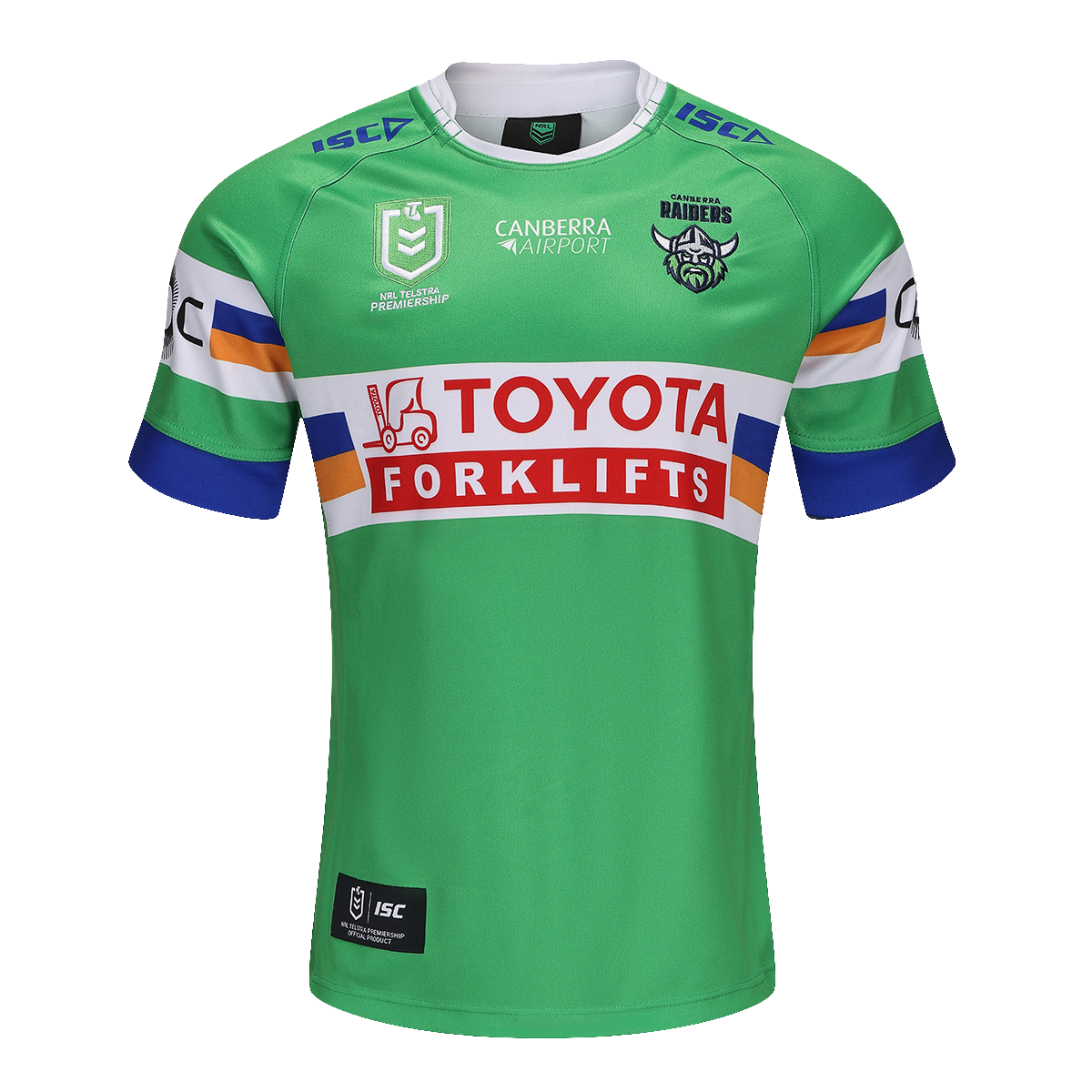 NRL 2025 Home Jersey - Canberra Raiders - Adult - Mens – STORMERS SPORTS
