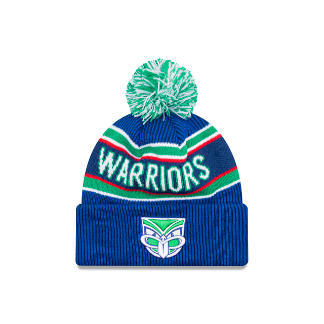 NRL Team Colours Beanie - New Zealand Warriors - Adult - Unisex - Hat ...