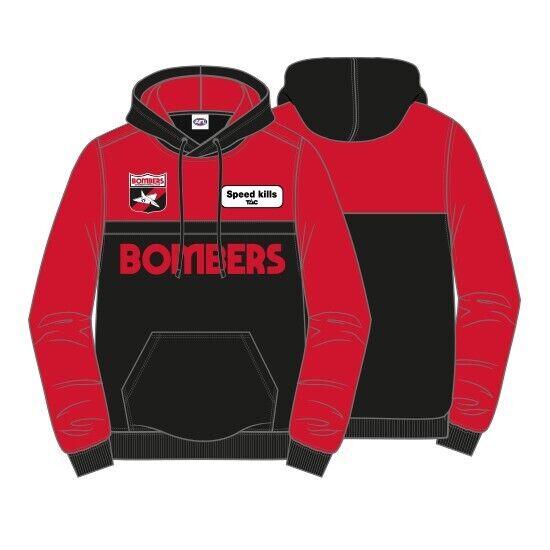 AFL Throwback OTH Hoodie - Essendon Bombers - Adult - Hoody - Jumper