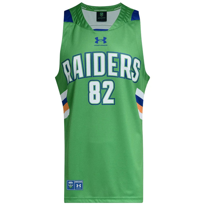 NRL 2026 Basketball Jersey - Canberra Raiders - Adult - Mens – STORMERS ...
