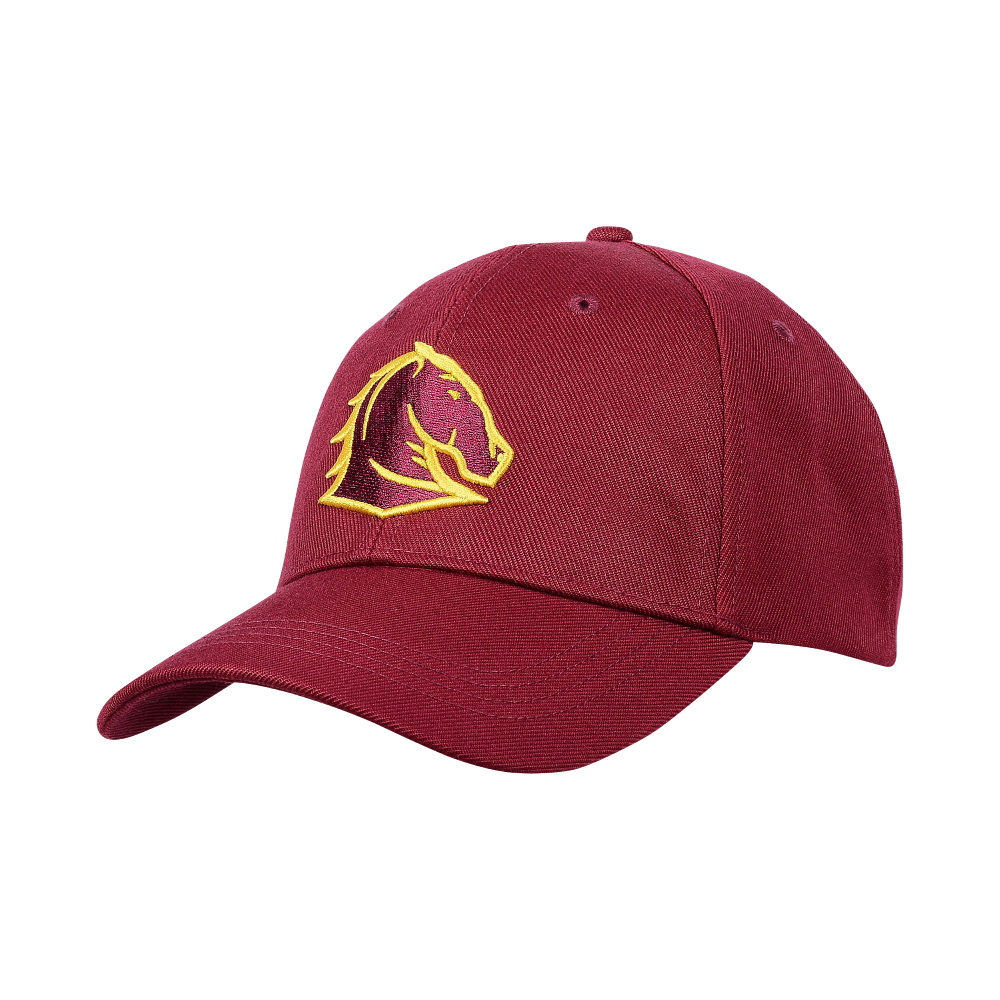 NRL Structured Cap - Brisbane Broncos - Maroon - Hat - Adult – STORMERS ...