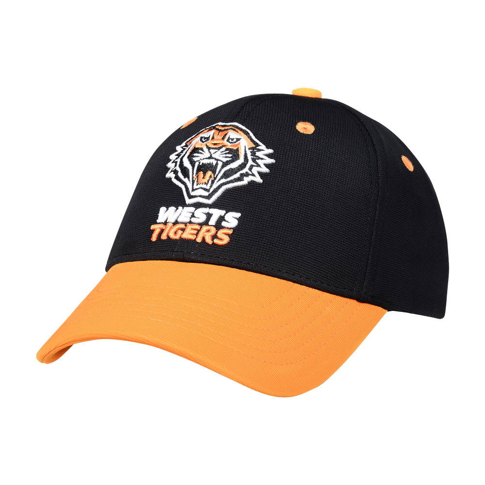NRL Sports Mesh Cap - West Tigers - Hat - Adult – STORMERS SPORTS