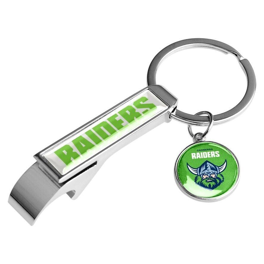 NRL Bottle Opener Key Ring - Canberra Raiders - Metal Keyring ...