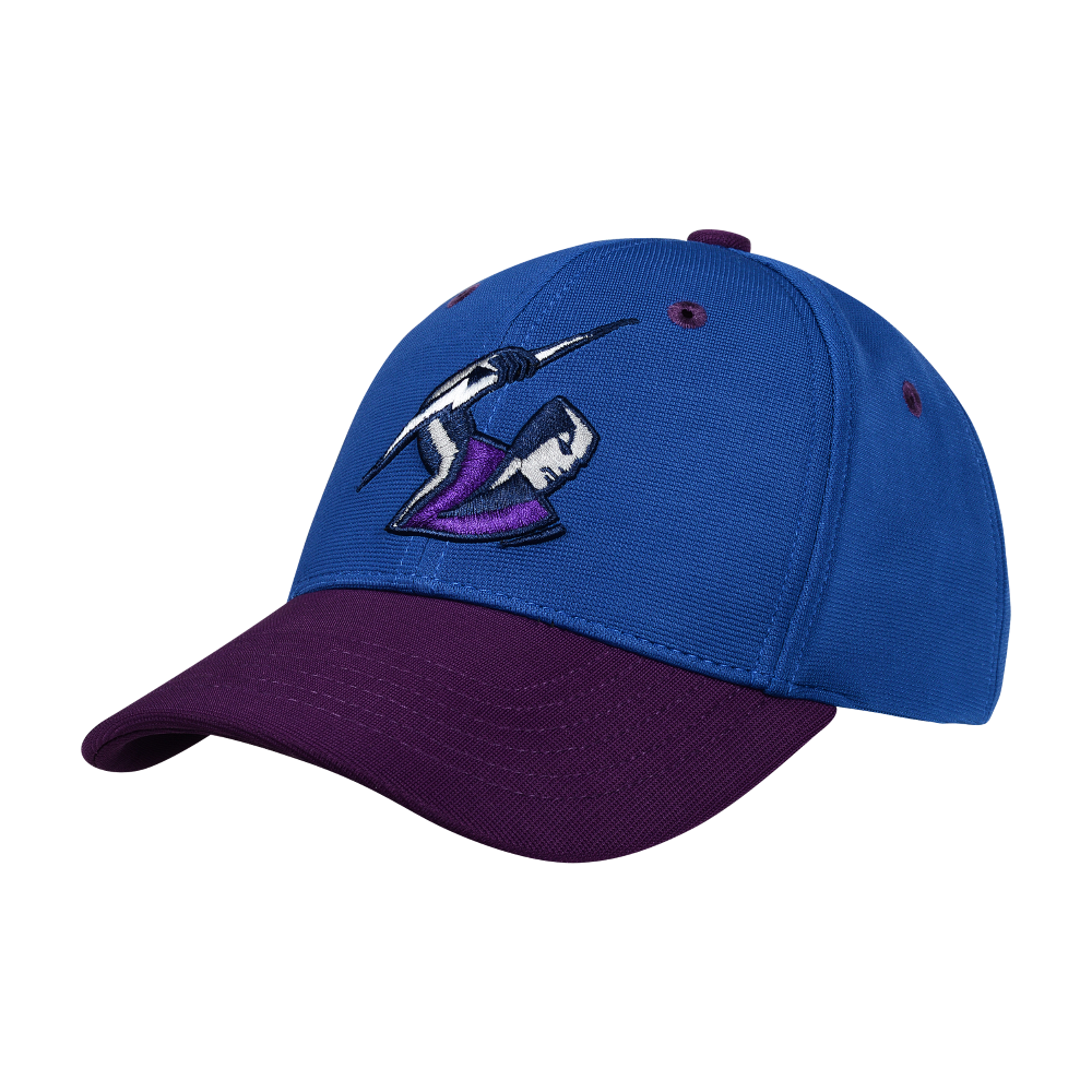 NRL Sports Mesh Cap - Melbourne Storm - Hat - Adult – STORMERS SPORTS