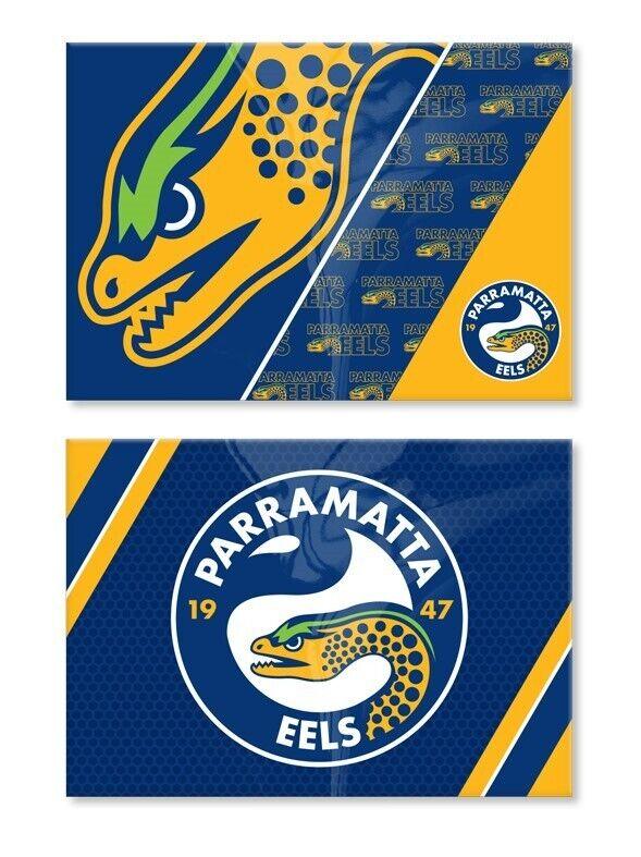 NRL Magnet Set of 2 - Paramatta Eels - Set of Two Magnets – STORMERS SPORTS