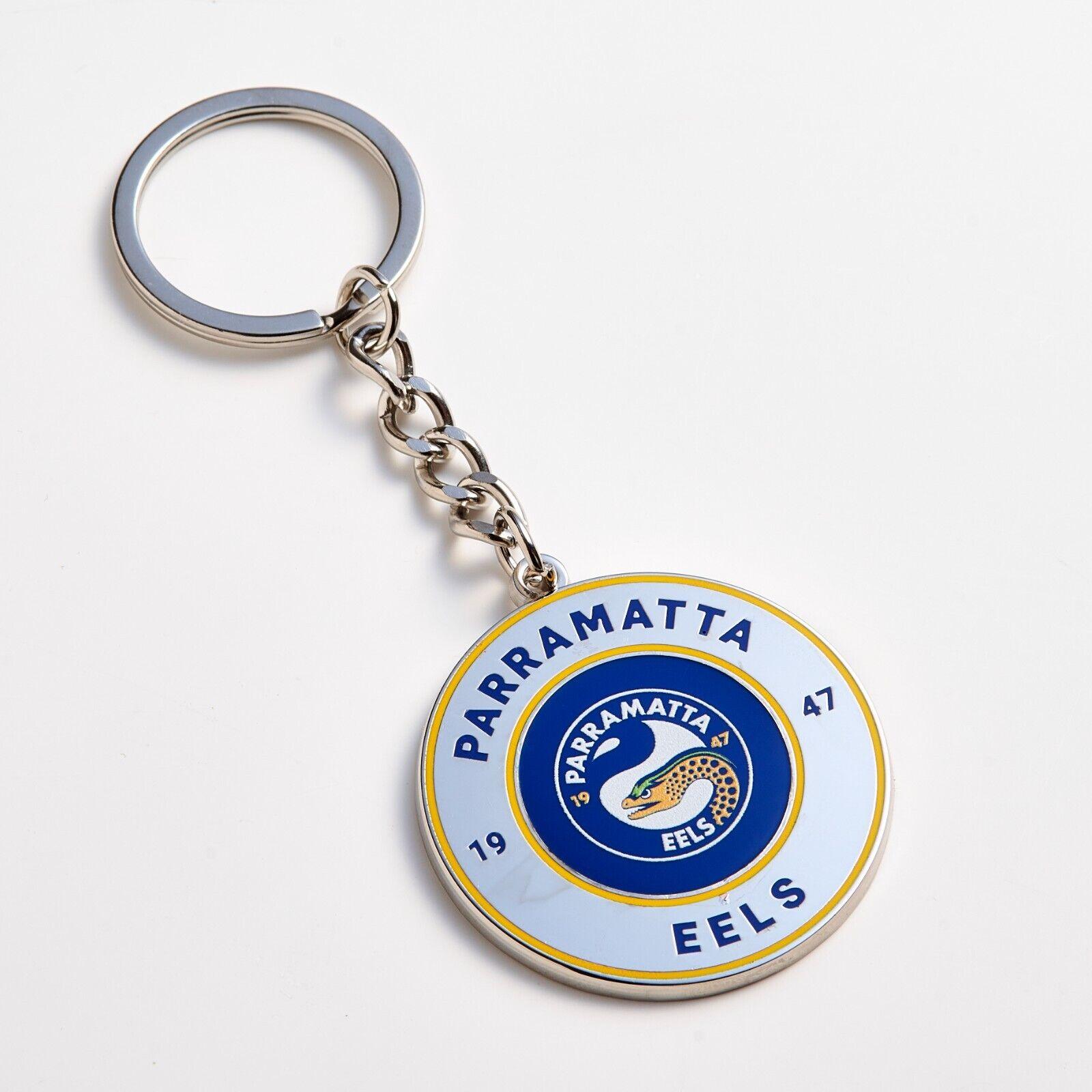 NRL Round Key Ring - Paramatta Eels - Keyring - Rugby League - TROFE ...