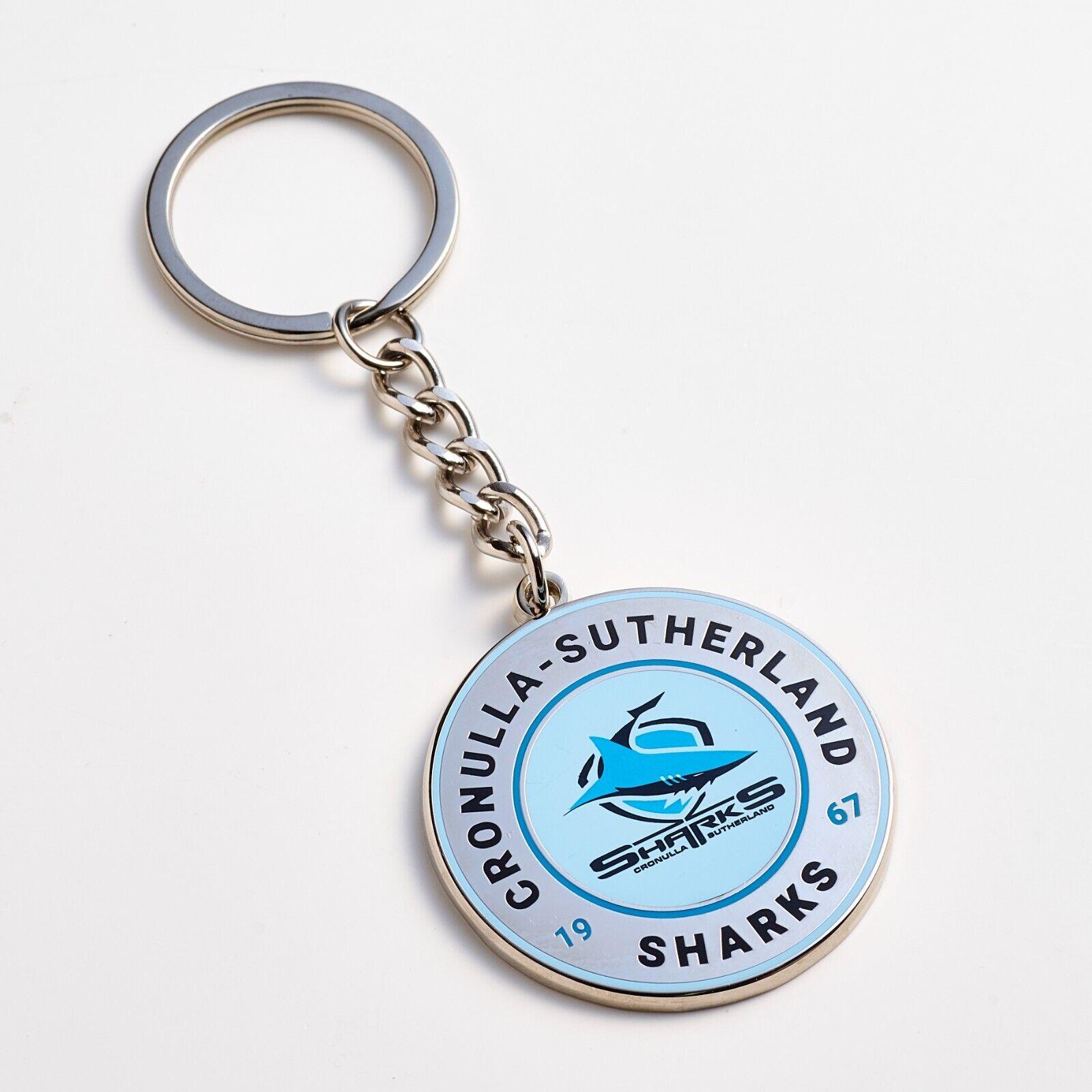 NRL Round Key Ring - Cronulla Sharks - Keyring - Rugby League - TROFE ...