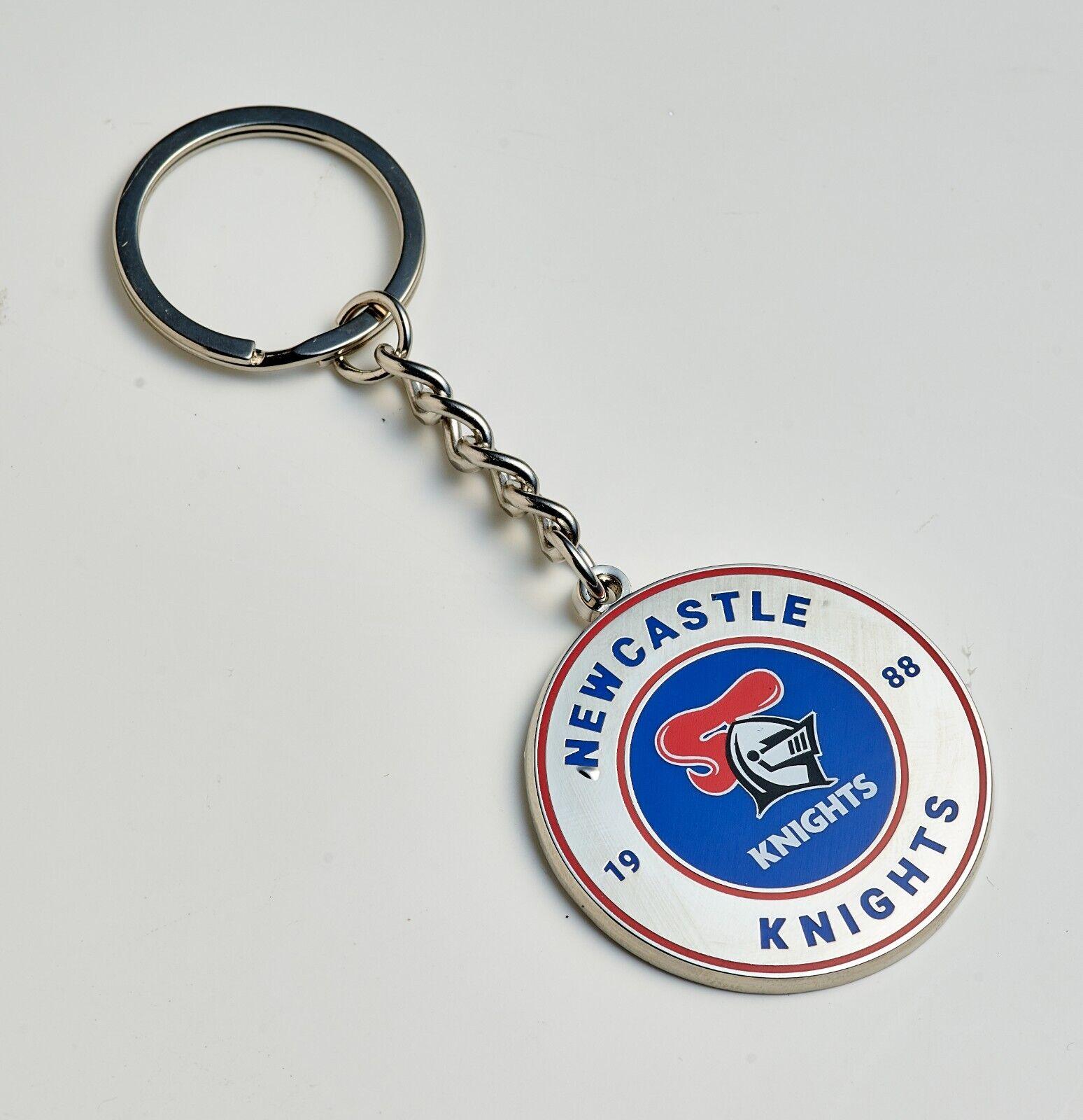 NRL Round Key Ring - Newcastle Knights - Keyring - Rugby League - TROF ...