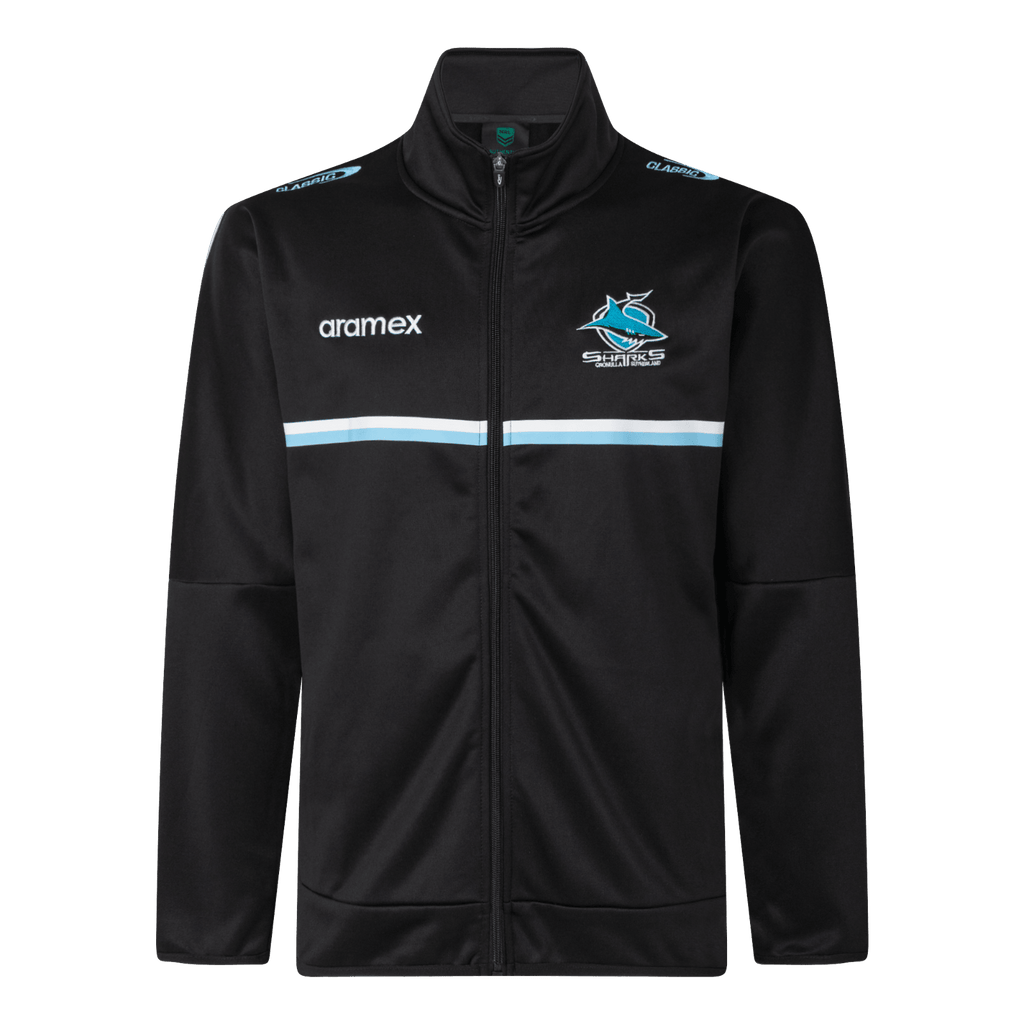 NRL 2023 Track Jacket - Cronulla Sharks - Adult - Rugby League - CLASS